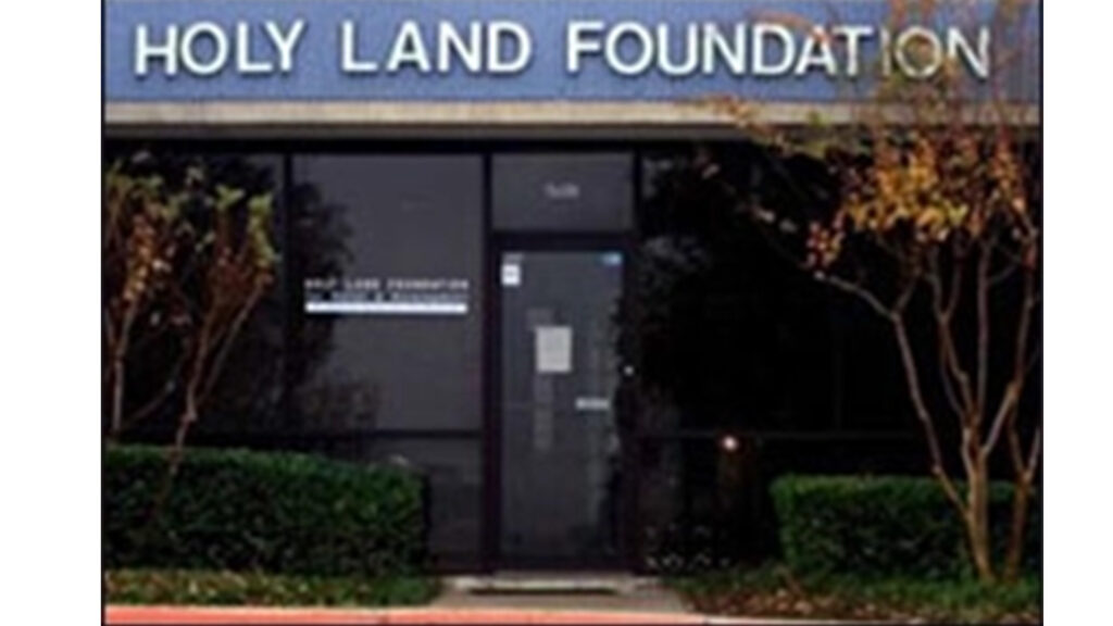 Holy Land Foundation and its Leaders Indicted for Providing Material ...