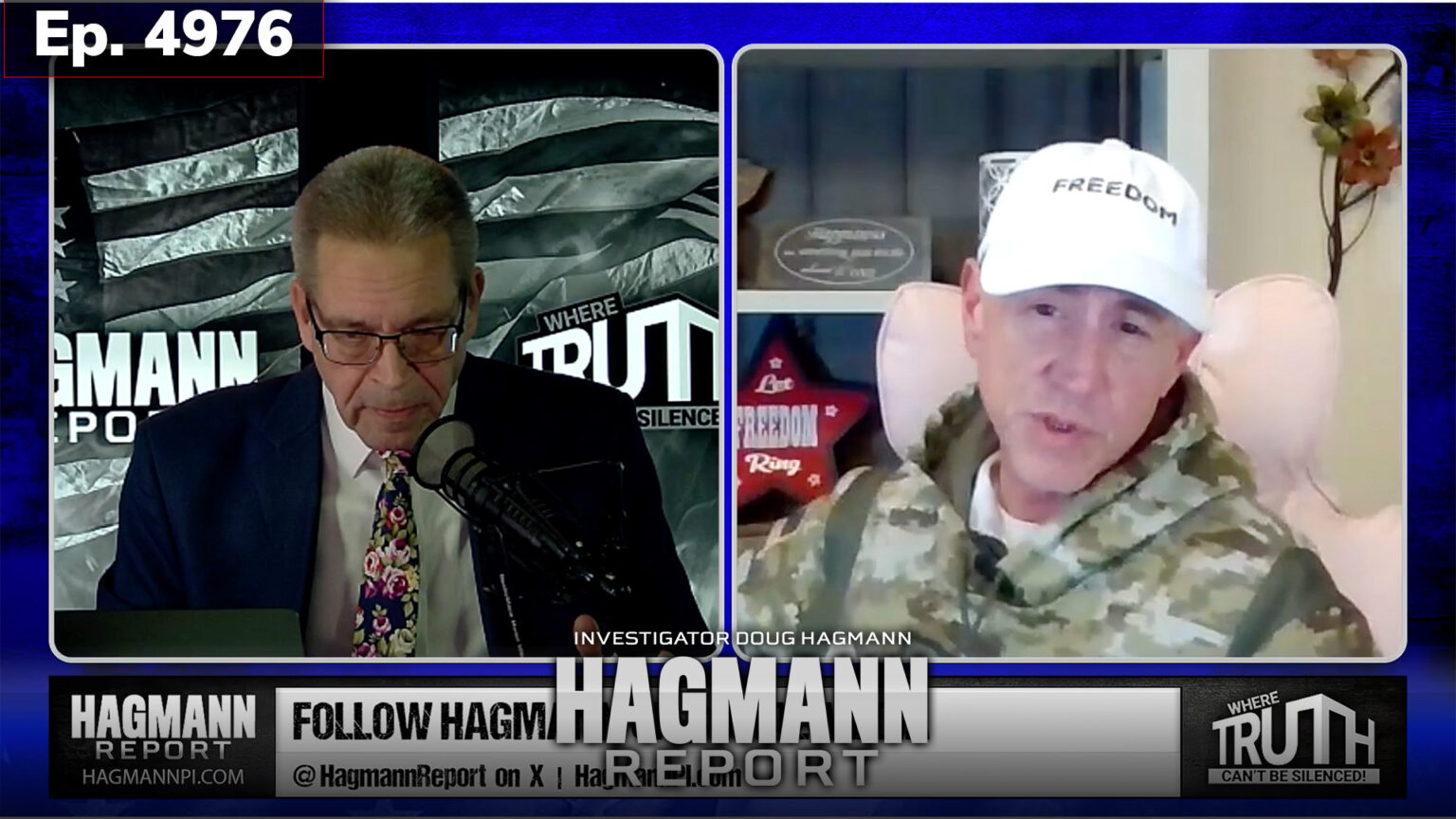 Hagmann P.I. - Investigator Doug Hagmann