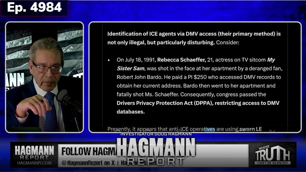 Hagmann Report Show - Hagmann P.I.