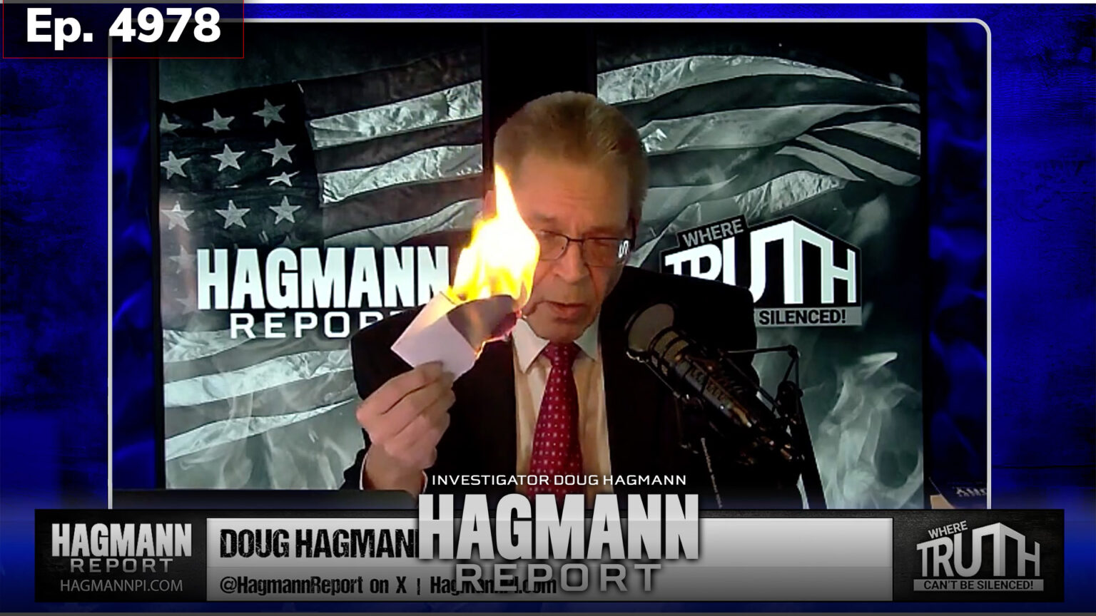 Hagmann Report Show - Hagmann P.I.