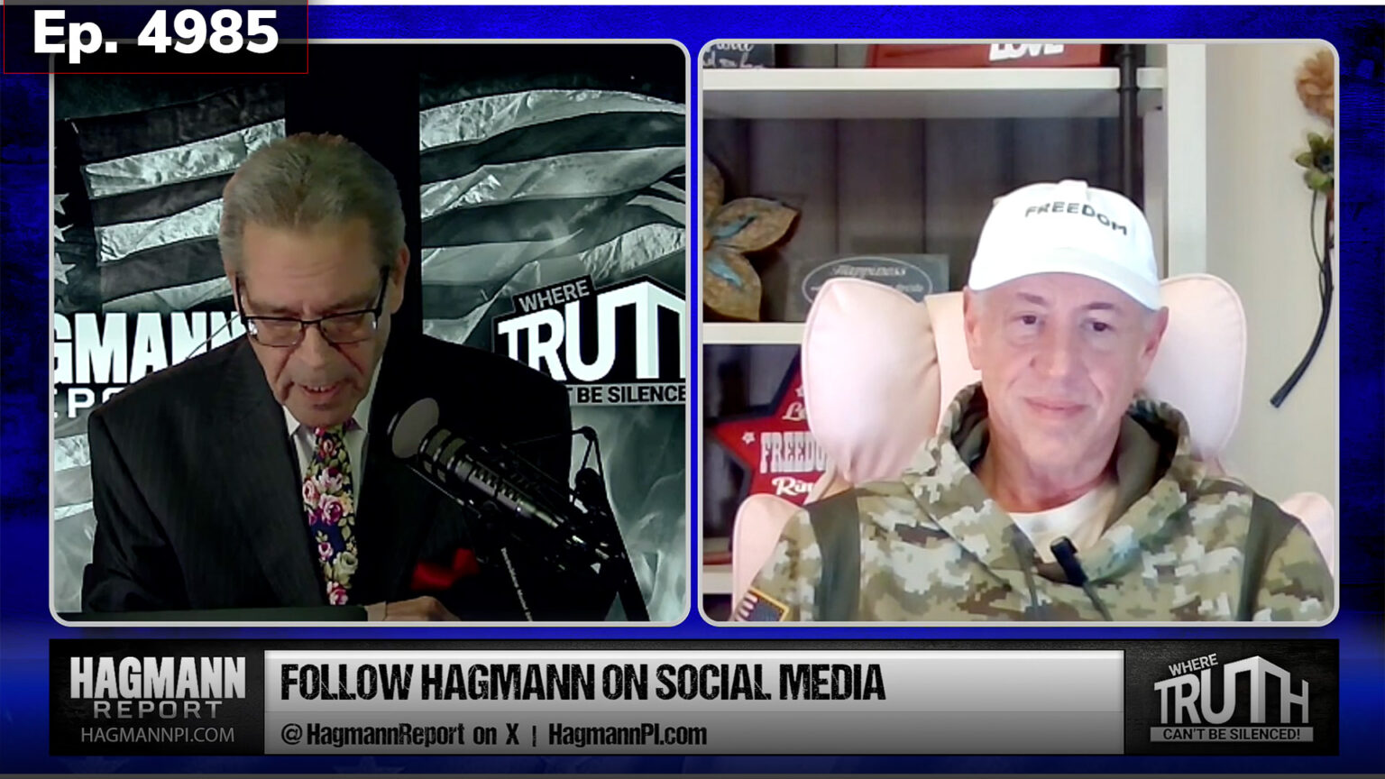 Hagmann Report Show - Hagmann P.I.
