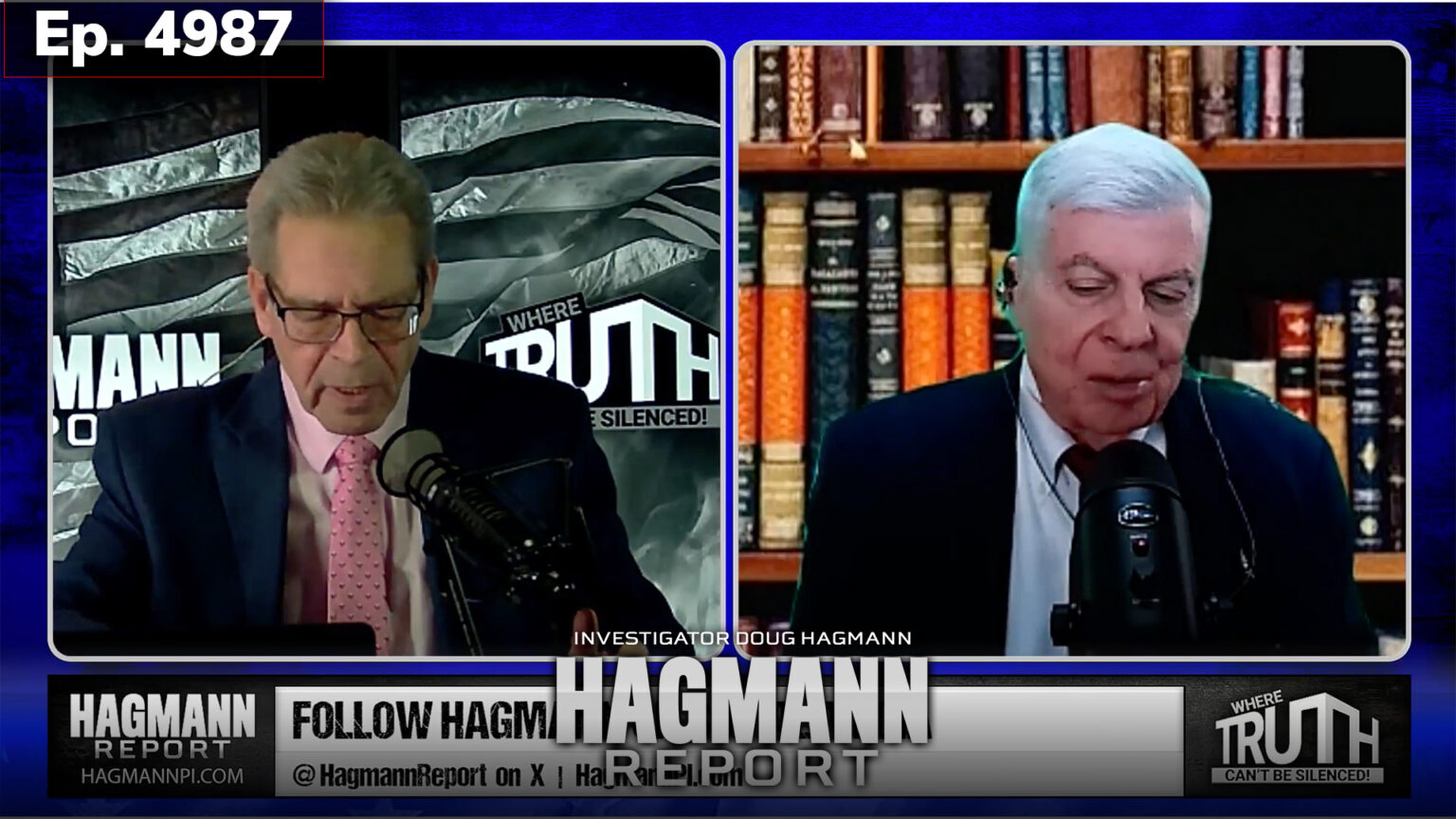 Hagmann Report Show - Hagmann P.I.