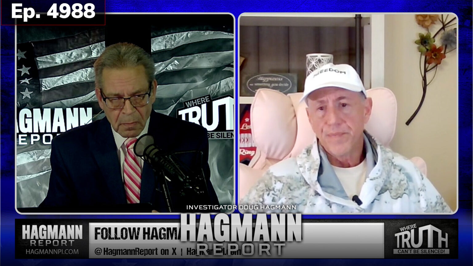 Hagmann Report Show - Hagmann P.I.