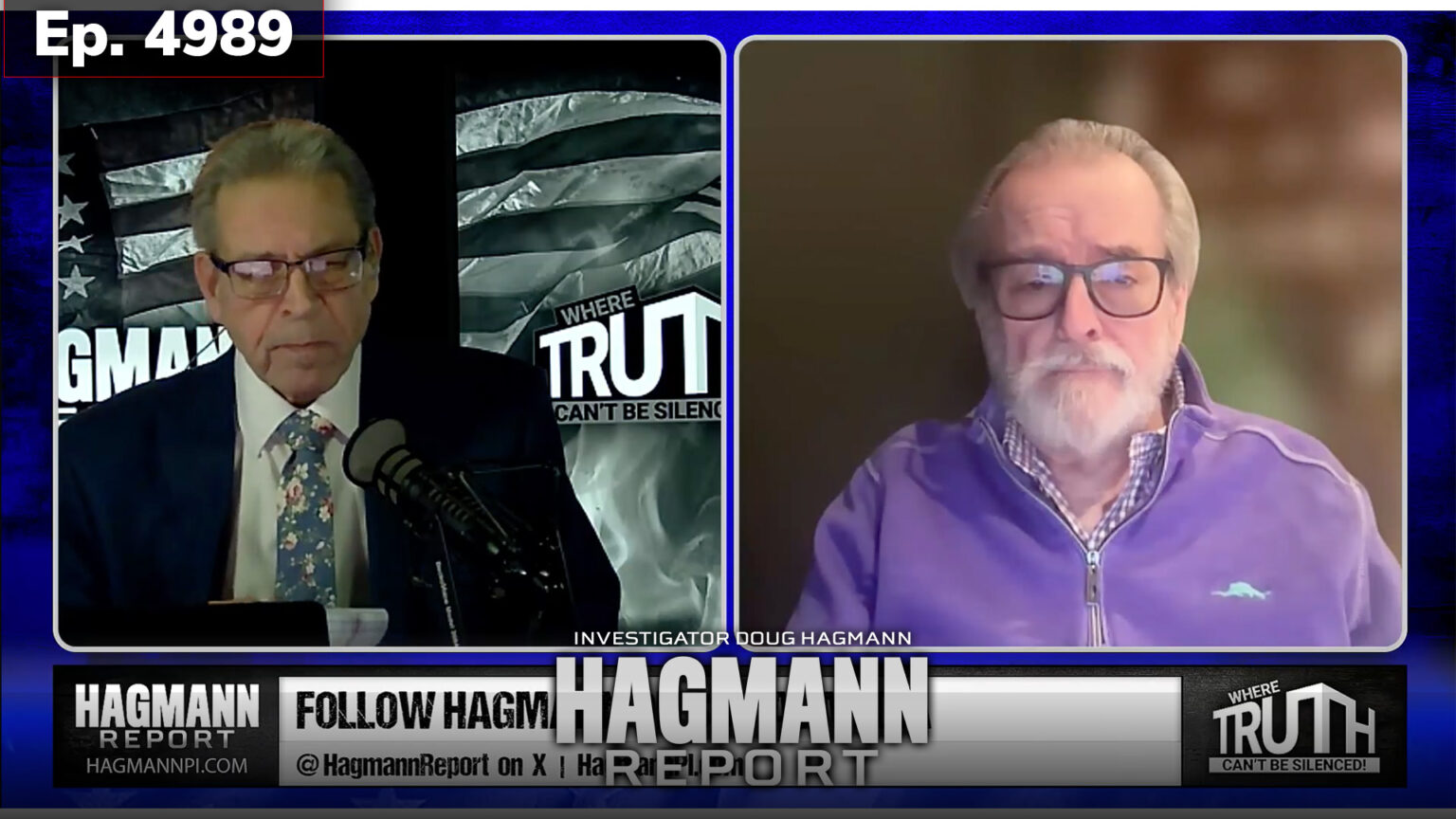 Hagmann Report Show - Hagmann P.I.