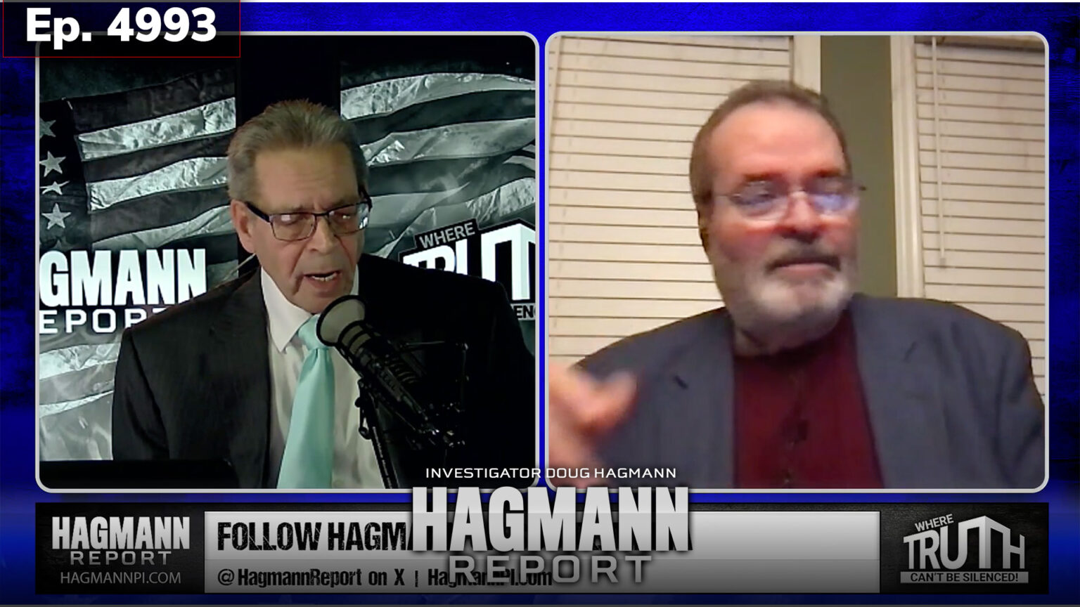 Hagmann Report Show - Hagmann P.I.
