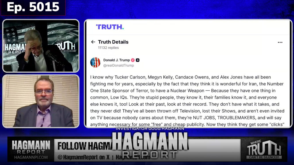 HAGMANN REPORT SHOW - Hagmann P.I.