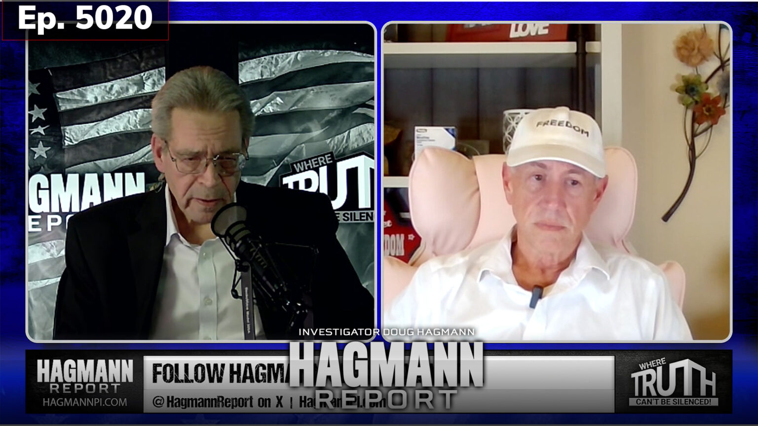 HAGMANN REPORT SHOW - Hagmann P.I.