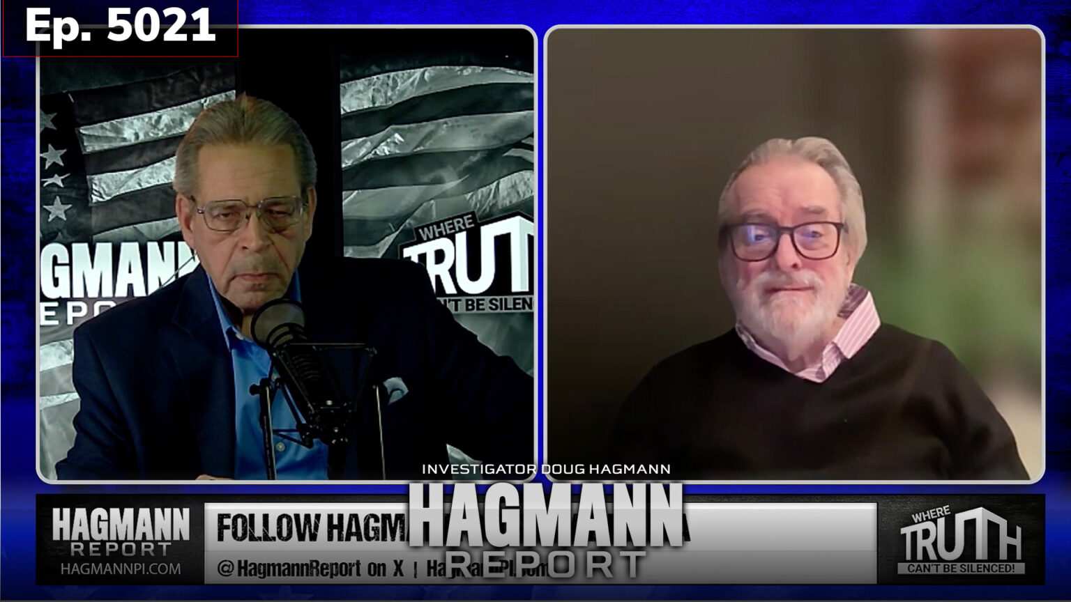 HAGMANN REPORT SHOW - Hagmann P.I.